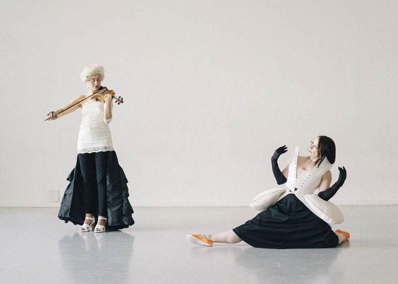 Eva Baumann, Mario Lopes & Martín Lanz: Klangkörper und Fremdkörper ...