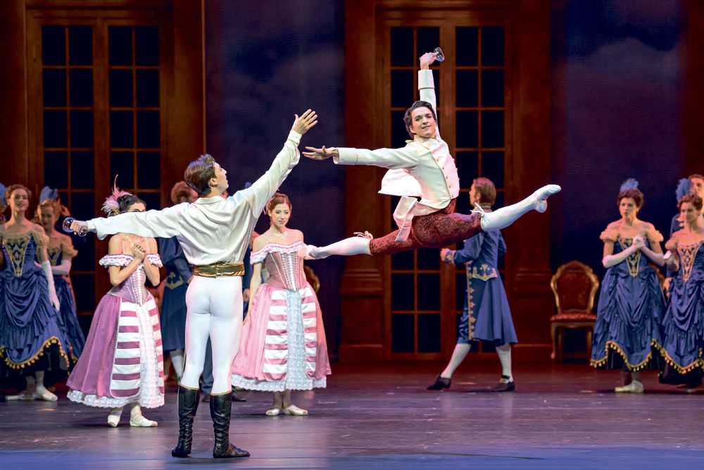 Shale Wagman in »Cinderella« am Bayerischen Staatsballett