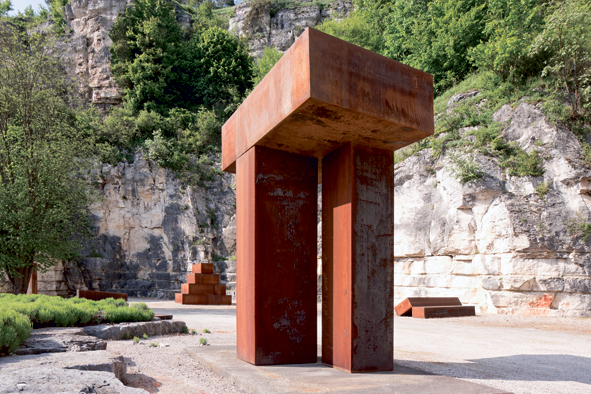 Alf Lechner: Rostige Riesen - Münchner Feuilleton