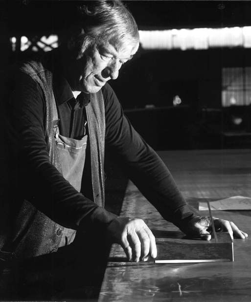 Alf Lechner: Rostige Riesen - Münchner Feuilleton