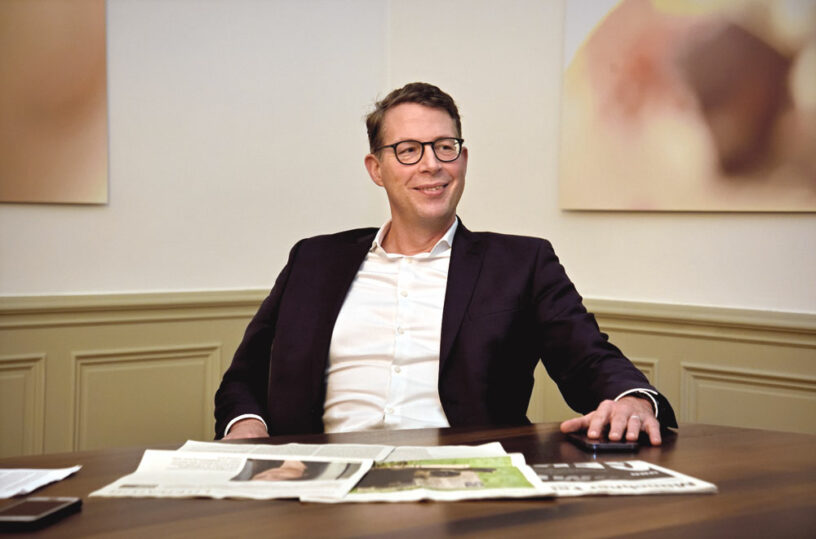 Markus Blume: Der Kunst- und Wissenschaftsminister im Interview