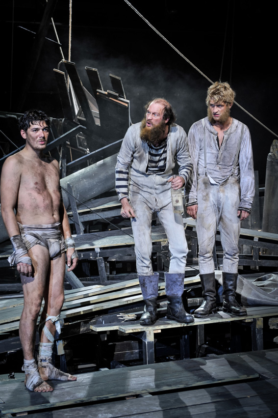 Der Sturm: Insel der wilden Burschen - Münchner Feuilleton