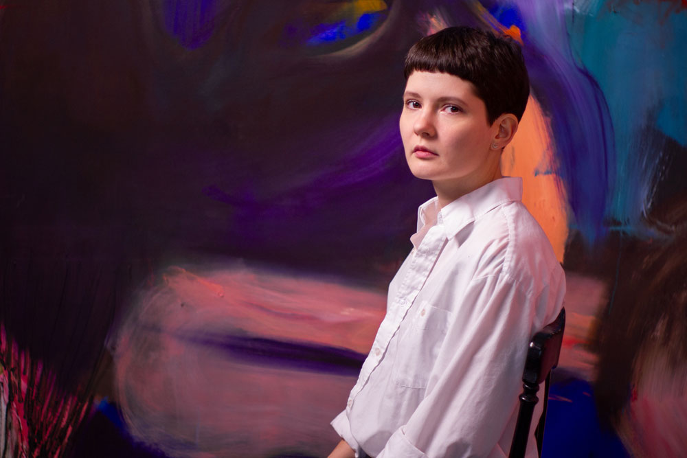 Aneta Kajzer: »Fließende Wesen« im Kallmann-Museum