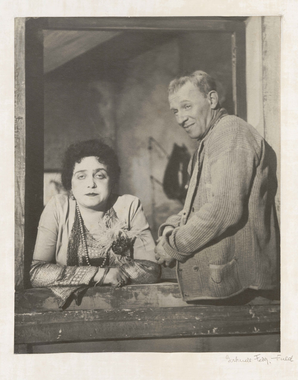 Nini & Carry Hess / Gertrude Fuld: Ausstellung im Theatermuseum