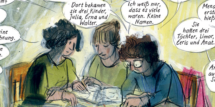 Emmie Arbel: Die Graphic Novel von Barbara Yelin - Münchner Feuilleton