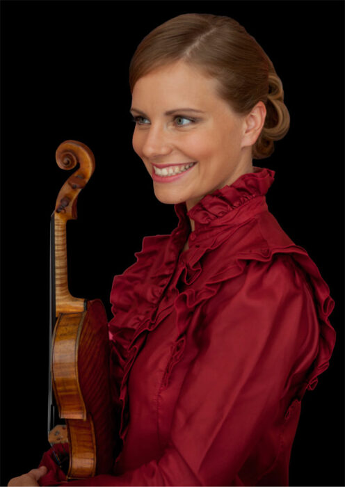 Julia Fischer und Johannes X. Schachtner im Interview