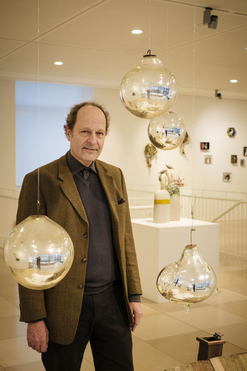 Wolfgang Lösche: Abschied von der Galerie Handwerk - Münchner Feuilleton