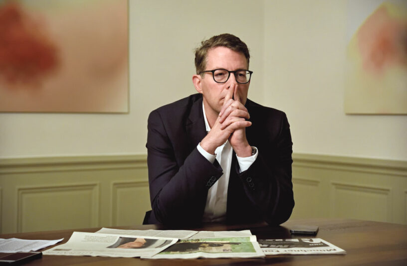 Markus Blume: Der Kunst- und Wissenschaftsminister im Interview