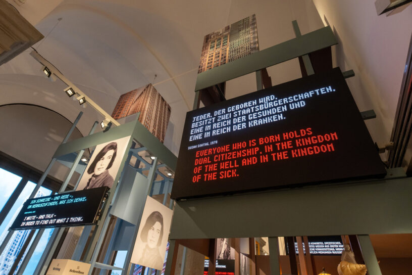 Susan Sontag: Die Ausstellung im Literaturhaus München - Münchner ...