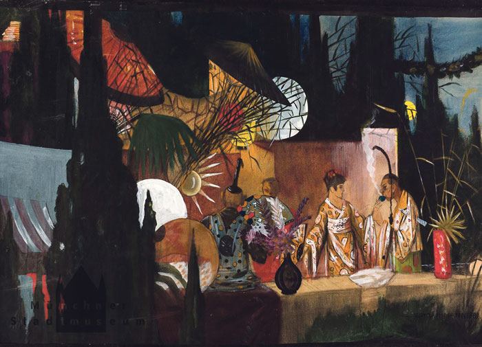 Carl Strathmann: Bizarres Märchenreich aus Ornamenten - Münchner Feuilleton