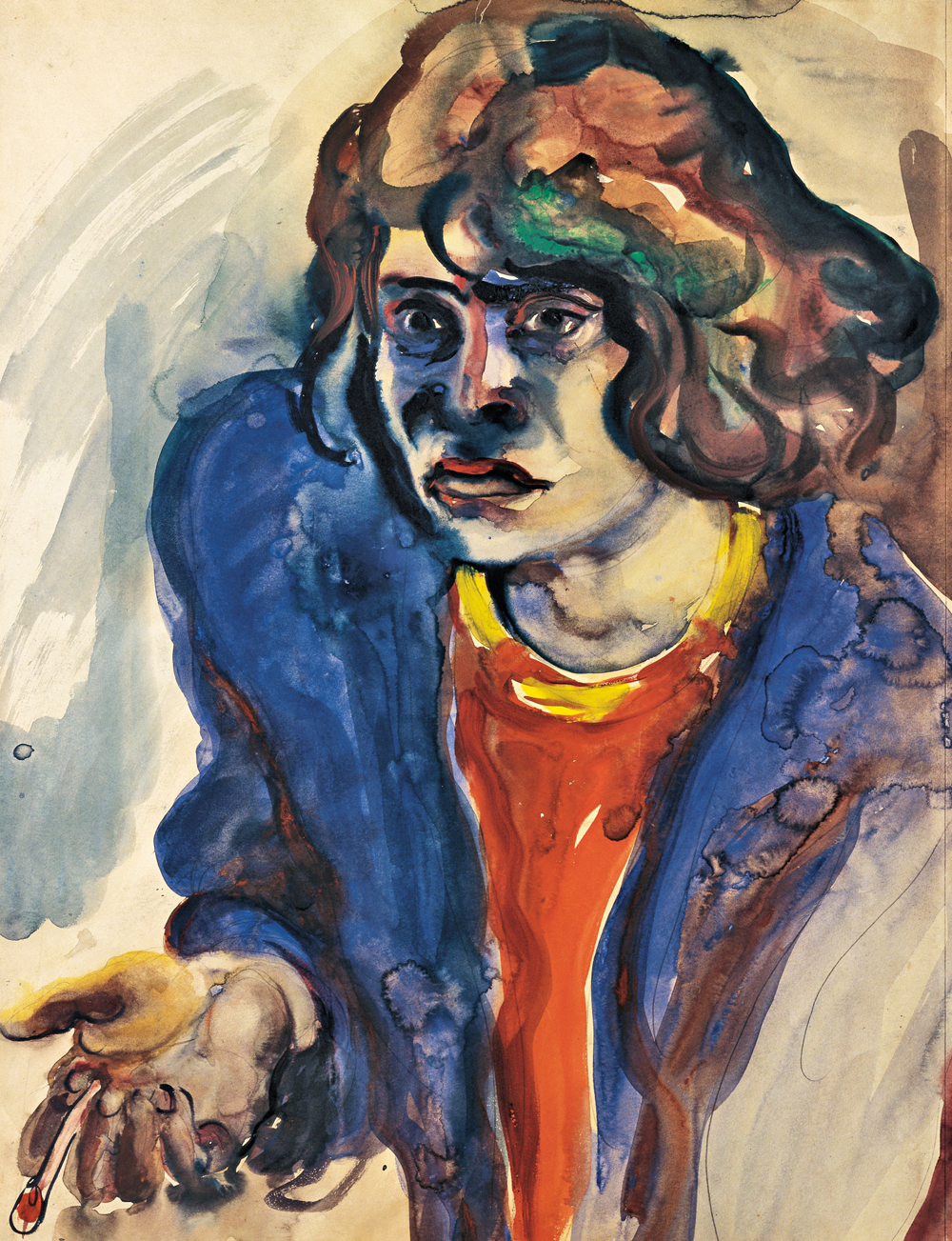 Elfriede Lohse-Wächtler: Die Ausstellung im Franz Marc Museum ...