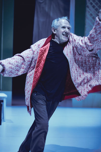 Kammerspiele: Walter Hess im Gespräch - Münchner Feuilleton