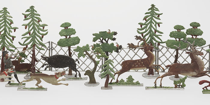 Mikrowelten Zinnfiguren: Germanisches Nationalmuseum